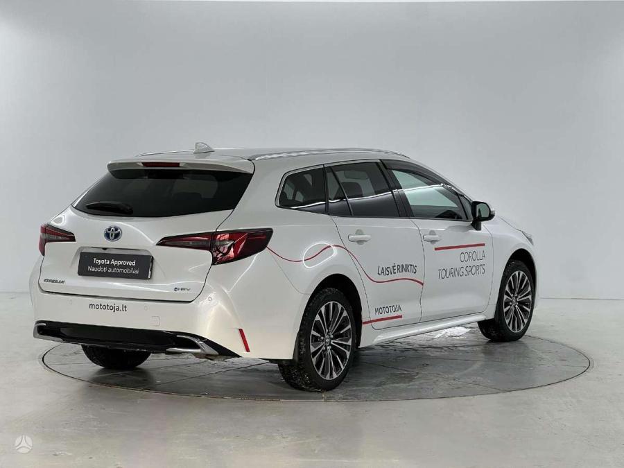 Balts Toyota Corolla 2025 Viļņa, ar dzinēja tilpumu 1.80 L un nobraukumu 24 tūkst. km par 29900 €, foto 20 vietnē AUTOMOTO.COM.LV