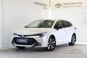 White Toyota Corolla 2025 in Tallinn, with an engine capacity of 1.80 L and mileage of 10 thousand km for 28900 €, photo  on AUTOMOTO.COM.LV