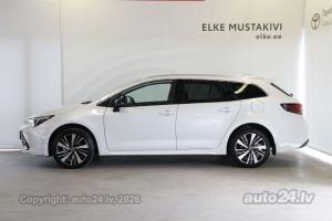 White Toyota Corolla 2025 in Tallinn, with an engine capacity of 1.80 L and mileage of 10 thousand km for 28900 €, photo 4 on AUTOMOTO.COM.LV