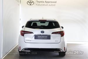 White Toyota Corolla 2025 in Tallinn, with an engine capacity of 1.80 L and mileage of 10 thousand km for 28900 €, photo 5 on AUTOMOTO.COM.LV