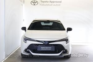 White Toyota Corolla 2025 in Tallinn, with an engine capacity of 1.80 L and mileage of 10 thousand km for 28900 €, photo 6 on AUTOMOTO.COM.LV