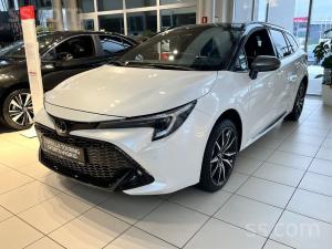 Balts Toyota Corolla 2026 Rīga, ar dzinēja tilpumu 1.80 L un nobraukumu 7 tūkst. km par 35990 €, foto  vietnē AUTOMOTO.COM.LV