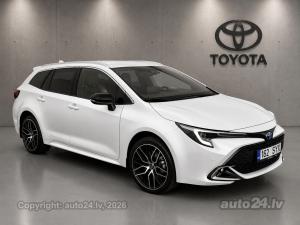 Balts Toyota Corolla 2026 Tallina, ar dzinēja tilpumu 1.80 L un nobraukumu 2 tūkst. km par 32990 €, foto 4 vietnē AUTOMOTO.COM.LV