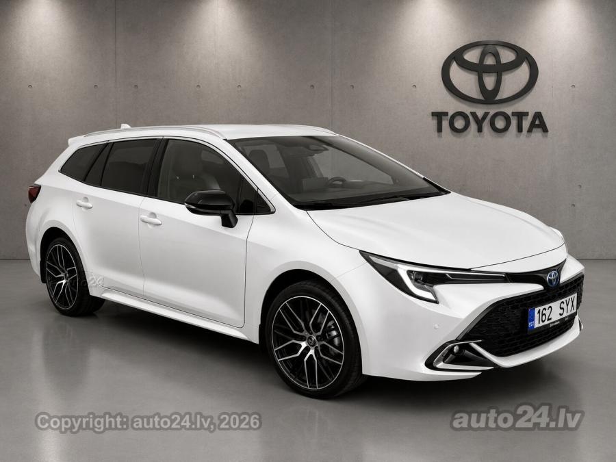 Balts Toyota Corolla 2026 Tallina, ar dzinēja tilpumu 1.80 L un nobraukumu 2 tūkst. km par 32990 €, foto 4 vietnē AUTOMOTO.COM.LV