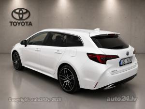 Balts Toyota Corolla 2026 Tallina, ar dzinēja tilpumu 1.80 L un nobraukumu 2 tūkst. km par 32990 €, foto 6 vietnē AUTOMOTO.COM.LV