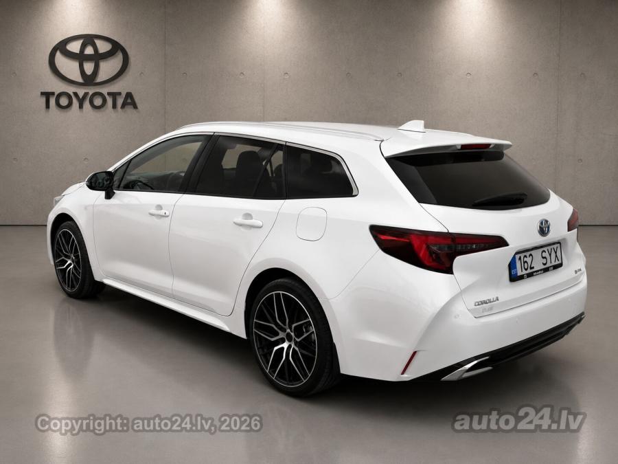 Balts Toyota Corolla 2026 Tallina, ar dzinēja tilpumu 1.80 L un nobraukumu 2 tūkst. km par 32990 €, foto 6 vietnē AUTOMOTO.COM.LV