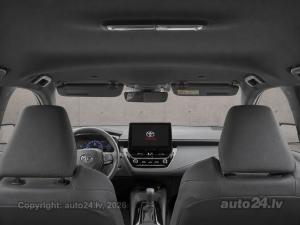 Balts Toyota Corolla 2026 Tallina, ar dzinēja tilpumu 1.80 L un nobraukumu 2 tūkst. km par 32990 €, foto 9 vietnē AUTOMOTO.COM.LV