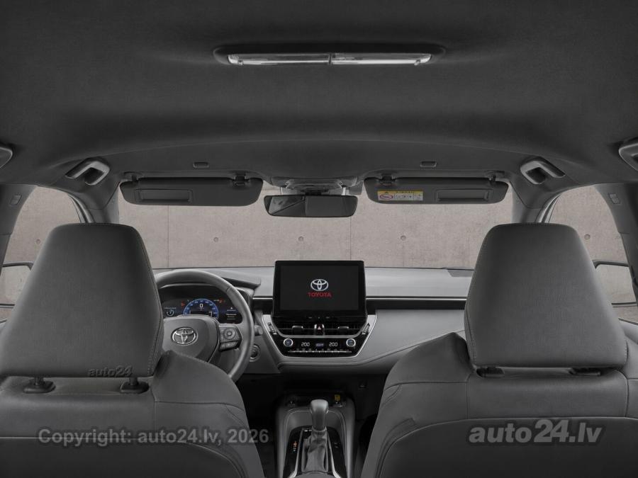 Balts Toyota Corolla 2026 Tallina, ar dzinēja tilpumu 1.80 L un nobraukumu 2 tūkst. km par 32990 €, foto 9 vietnē AUTOMOTO.COM.LV