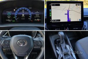 Balts Toyota Corolla 2026 Tallina, ar dzinēja tilpumu 1.80 L un nobraukumu 2 tūkst. km par 32990 €, foto 11 vietnē AUTOMOTO.COM.LV