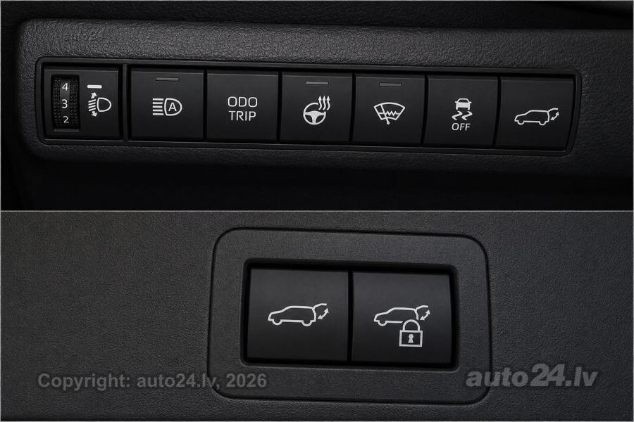 Balts Toyota Corolla 2026 Tallina, ar dzinēja tilpumu 1.80 L un nobraukumu 2 tūkst. km par 32990 €, foto 13 vietnē AUTOMOTO.COM.LV