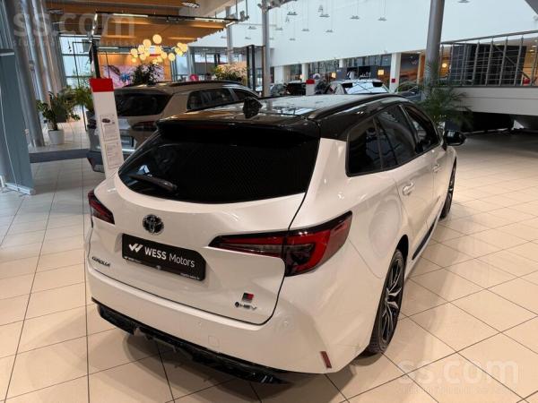 Тойота Королла 2026 в Рига на AUTOMOTO.COM.LV Белый Тойота Королла 2026 в Рига, объемом двигателя 1.80 л и пробегом 0 тыс. км за 31845 €, фото 3 на AUTOMOTO.COM.LV
