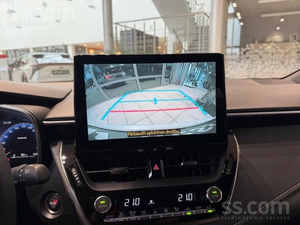 Тойота Королла 2026 в Рига на AUTOMOTO.COM.LV Белый Тойота Королла 2026 в Рига, объемом двигателя 1.80 л и пробегом 0 тыс. км за 31845 €, фото 8 на AUTOMOTO.COM.LV