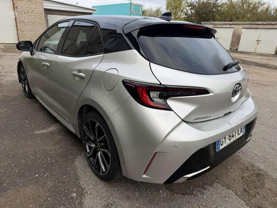 Yellow Toyota Corolla 2024 in Gargzdai, with an engine capacity of 1.80 L and mileage of 26 thousand km for 10999 €, photo 1 on AUTOMOTO.COM.LV