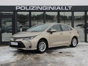 Dzeltens Toyota Corolla 2021 Viļņa, ar dzinēja tilpumu 1.80 L un nobraukumu 95 tūkst. km par 17450 €, foto  vietnē AUTOMOTO.COM.LV