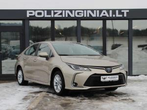 Dzeltens Toyota Corolla 2021 Viļņa, ar dzinēja tilpumu 1.80 L un nobraukumu 95 tūkst. km par 17450 €, foto 2 vietnē AUTOMOTO.COM.LV