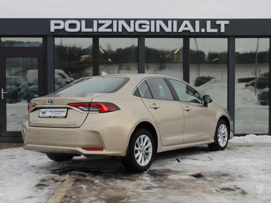 Dzeltens Toyota Corolla 2021 Viļņa, ar dzinēja tilpumu 1.80 L un nobraukumu 95 tūkst. km par 17450 €, foto 3 vietnē AUTOMOTO.COM.LV