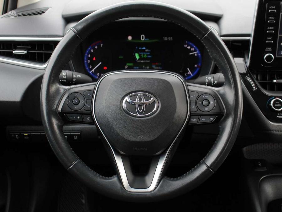 Dzeltens Toyota Corolla 2021 Viļņa, ar dzinēja tilpumu 1.80 L un nobraukumu 95 tūkst. km par 17450 €, foto 5 vietnē AUTOMOTO.COM.LV