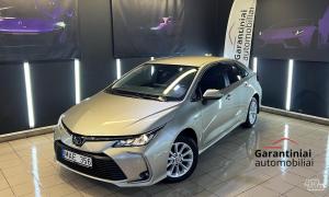 Dzeltens Toyota Corolla 2021 Avižieniai, ar dzinēja tilpumu 1.80 L un nobraukumu 123 tūkst. km par 16500 €, foto  vietnē AUTOMOTO.COM.LV