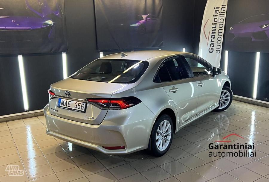 Dzeltens Toyota Corolla 2021 Avižieniai, ar dzinēja tilpumu 1.80 L un nobraukumu 123 tūkst. km par 16500 €, foto 2 vietnē AUTOMOTO.COM.LV