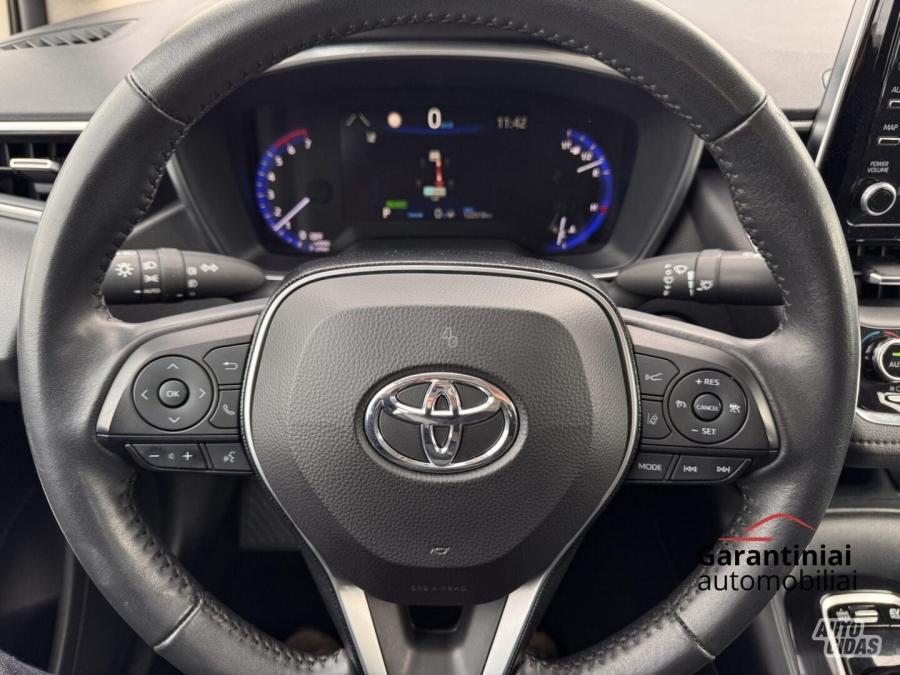 Dzeltens Toyota Corolla 2021 Avižieniai, ar dzinēja tilpumu 1.80 L un nobraukumu 123 tūkst. km par 16500 €, foto 11 vietnē AUTOMOTO.COM.LV