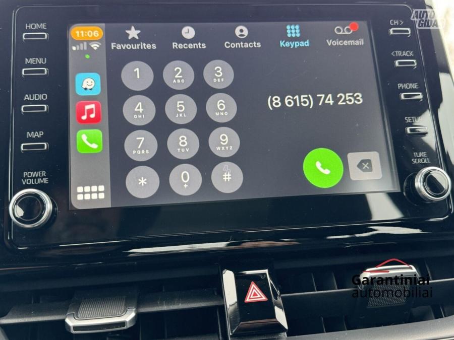 Dzeltens Toyota Corolla 2021 Avižieniai, ar dzinēja tilpumu 1.80 L un nobraukumu 123 tūkst. km par 16500 €, foto 23 vietnē AUTOMOTO.COM.LV