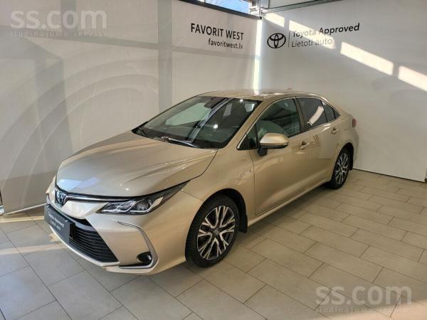 Dzeltens Toyota Corolla 2021 Ventspils, ar dzinēja tilpumu 1.80 L un nobraukumu 84 tūkst. km par 16990 €, foto 1 vietnē AUTOMOTO.COM.LV
