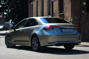 Dzeltens Toyota Corolla 2021 Klaipėda, ar dzinēja tilpumu 1.50 L un nobraukumu 72 tūkst. km par 16999 €, foto 5 vietnē AUTOMOTO.COM.LV