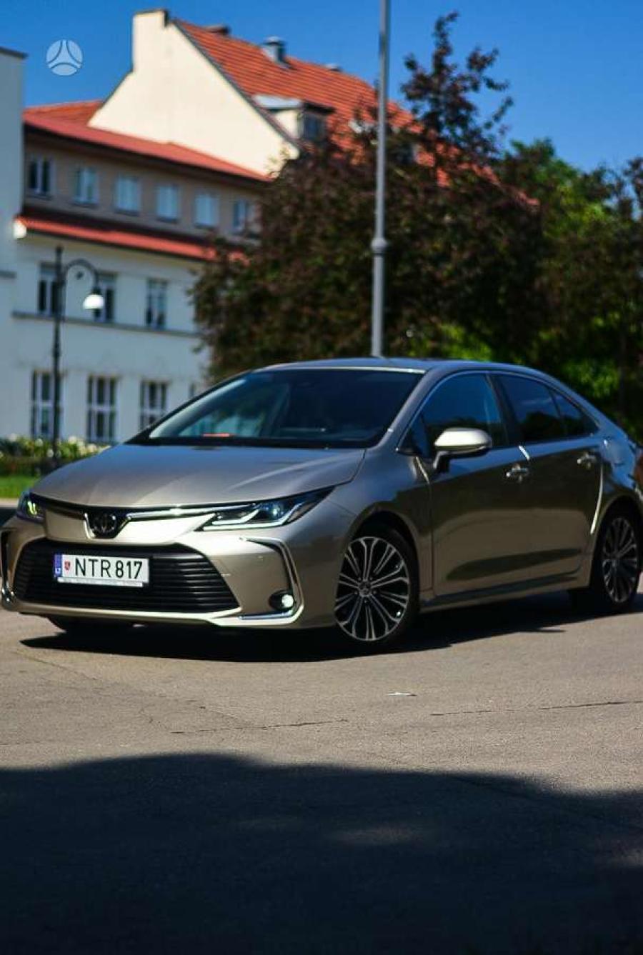 Dzeltens Toyota Corolla 2021 Klaipėda, ar dzinēja tilpumu 1.50 L un nobraukumu 72 tūkst. km par 16999 €, foto 6 vietnē AUTOMOTO.COM.LV