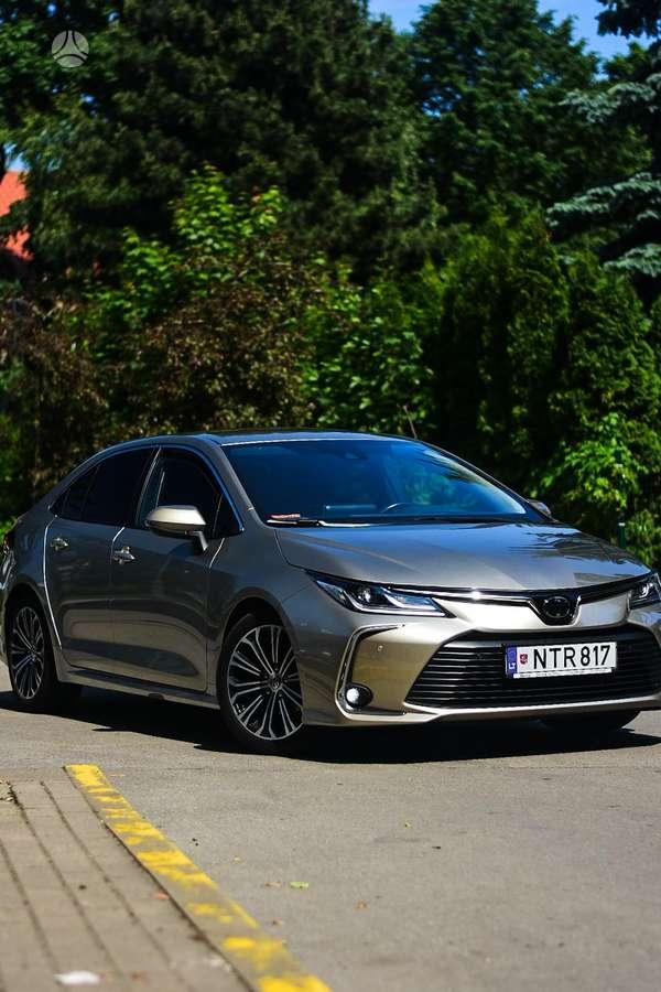 Dzeltens Toyota Corolla 2021 Klaipėda, ar dzinēja tilpumu 1.50 L un nobraukumu 72 tūkst. km par 16999 €, foto 6 vietnē AUTOMOTO.COM.LV