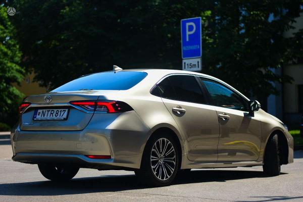 Dzeltens Toyota Corolla 2021 Klaipėda, ar dzinēja tilpumu 1.50 L un nobraukumu 72 tūkst. km par 16999 €, foto 7 vietnē AUTOMOTO.COM.LV