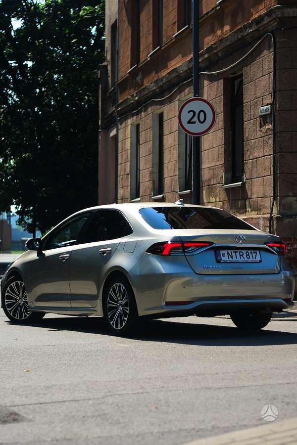 Dzeltens Toyota Corolla 2021 Klaipėda, ar dzinēja tilpumu 1.50 L un nobraukumu 72 tūkst. km par 16999 €, foto 8 vietnē AUTOMOTO.COM.LV