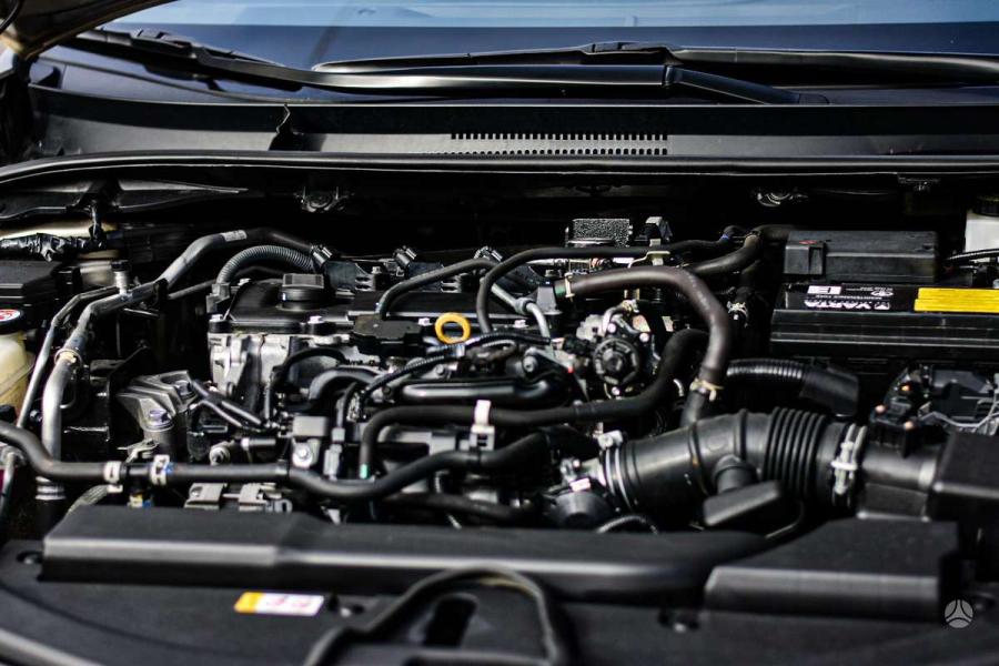 Dzeltens Toyota Corolla 2021 Klaipėda, ar dzinēja tilpumu 1.50 L un nobraukumu 72 tūkst. km par 16999 €, foto 13 vietnē AUTOMOTO.COM.LV