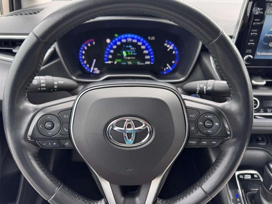 Dzeltens Toyota Corolla 2021 Viļņa, ar dzinēja tilpumu 1.80 L un nobraukumu 107 tūkst. km par 16950 €, foto 7 vietnē AUTOMOTO.COM.LV
