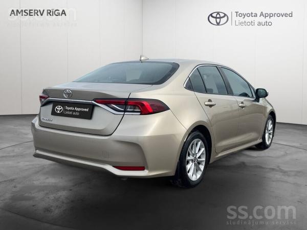 Toyota Corolla 2021 Rīga vietnē Dzeltens Toyota Corolla 2021 Rīga, ar dzinēja tilpumu 1.50 L un nobraukumu 32 tūkst. km par 16500 €, foto 3 vietnē AUTOMOTO.COM.LV