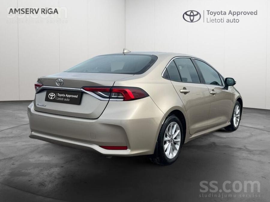 Dzeltens Toyota Corolla 2021 Rīga, ar dzinēja tilpumu 1.50 L un nobraukumu 32 tūkst. km par 16500 €, foto 3 vietnē AUTOMOTO.COM.LV
