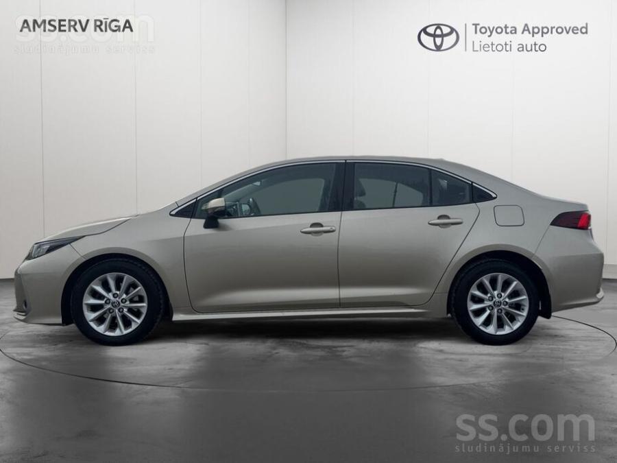 Dzeltens Toyota Corolla 2021 Rīga, ar dzinēja tilpumu 1.50 L un nobraukumu 32 tūkst. km par 16500 €, foto 4 vietnē AUTOMOTO.COM.LV