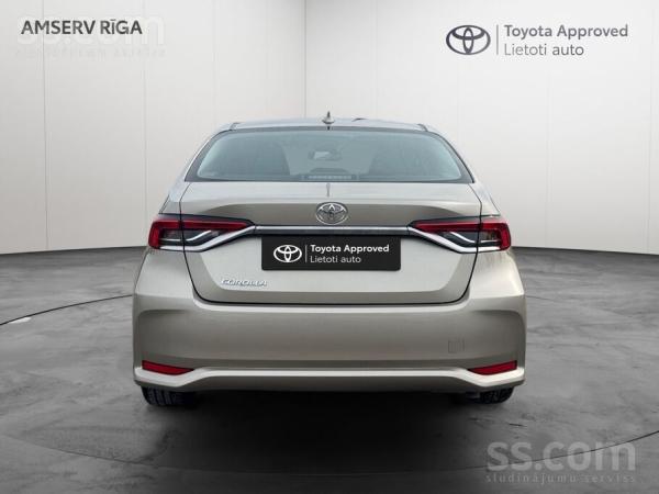 Toyota Corolla 2021 Rīga vietnē Dzeltens Toyota Corolla 2021 Rīga, ar dzinēja tilpumu 1.50 L un nobraukumu 32 tūkst. km par 16500 €, foto 5 vietnē AUTOMOTO.COM.LV