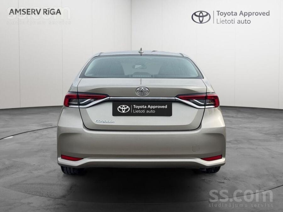 Dzeltens Toyota Corolla 2021 Rīga, ar dzinēja tilpumu 1.50 L un nobraukumu 32 tūkst. km par 16500 €, foto 5 vietnē AUTOMOTO.COM.LV