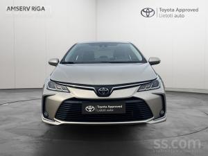 Dzeltens Toyota Corolla 2021 Rīga, ar dzinēja tilpumu 1.50 L un nobraukumu 32 tūkst. km par 16500 €, foto 6 vietnē AUTOMOTO.COM.LV