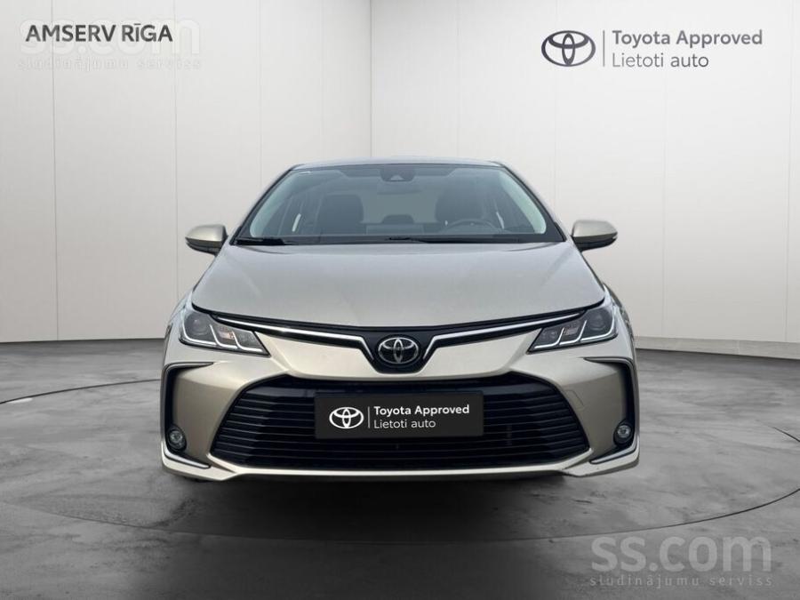 Dzeltens Toyota Corolla 2021 Rīga, ar dzinēja tilpumu 1.50 L un nobraukumu 32 tūkst. km par 16500 €, foto 6 vietnē AUTOMOTO.COM.LV