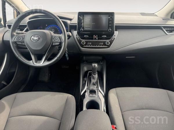 Toyota Corolla 2021 Rīga vietnē Dzeltens Toyota Corolla 2021 Rīga, ar dzinēja tilpumu 1.50 L un nobraukumu 32 tūkst. km par 16500 €, foto 9 vietnē AUTOMOTO.COM.LV