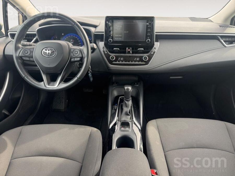 Dzeltens Toyota Corolla 2021 Rīga, ar dzinēja tilpumu 1.50 L un nobraukumu 32 tūkst. km par 16500 €, foto 9 vietnē AUTOMOTO.COM.LV