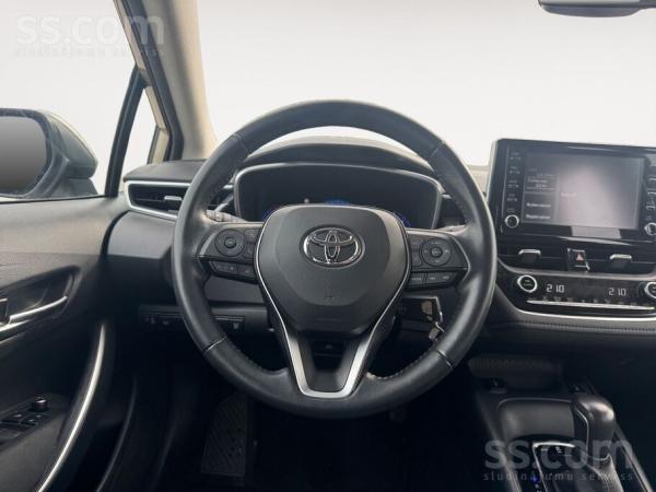 Toyota Corolla 2021 Rīga vietnē Dzeltens Toyota Corolla 2021 Rīga, ar dzinēja tilpumu 1.50 L un nobraukumu 32 tūkst. km par 16500 €, foto 10 vietnē AUTOMOTO.COM.LV