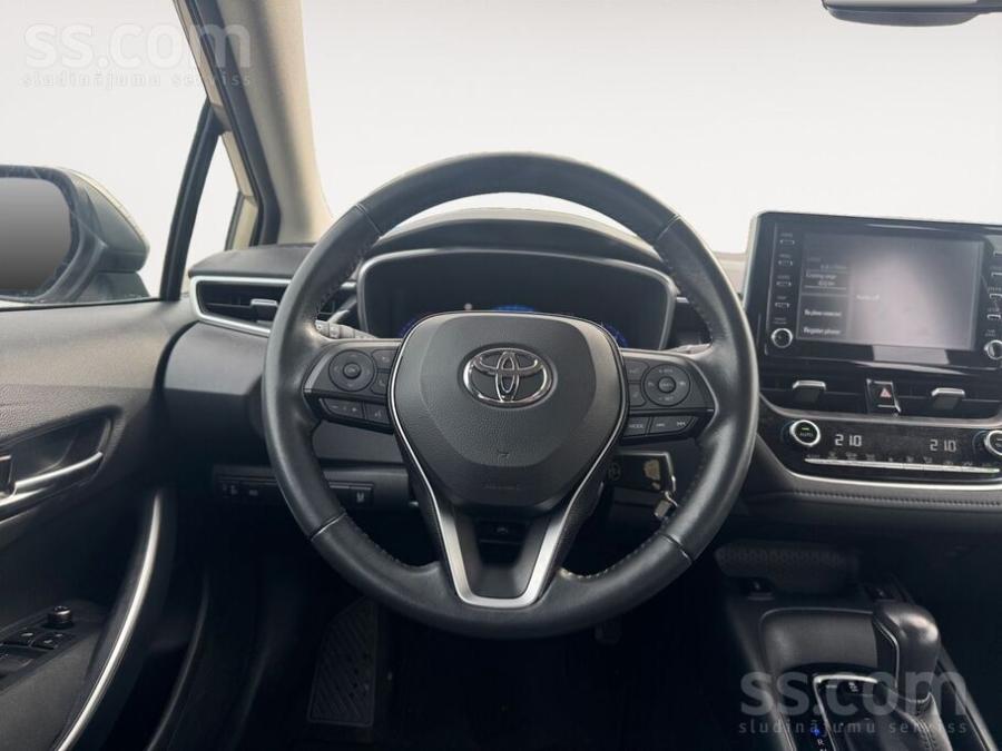 Dzeltens Toyota Corolla 2021 Rīga, ar dzinēja tilpumu 1.50 L un nobraukumu 32 tūkst. km par 16500 €, foto 10 vietnē AUTOMOTO.COM.LV
