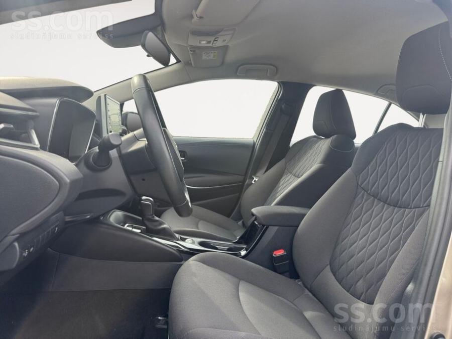 Dzeltens Toyota Corolla 2021 Rīga, ar dzinēja tilpumu 1.50 L un nobraukumu 32 tūkst. km par 16500 €, foto 12 vietnē AUTOMOTO.COM.LV
