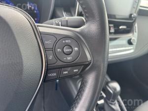 Dzeltens Toyota Corolla 2021 Rīga, ar dzinēja tilpumu 1.50 L un nobraukumu 32 tūkst. km par 16500 €, foto 14 vietnē AUTOMOTO.COM.LV