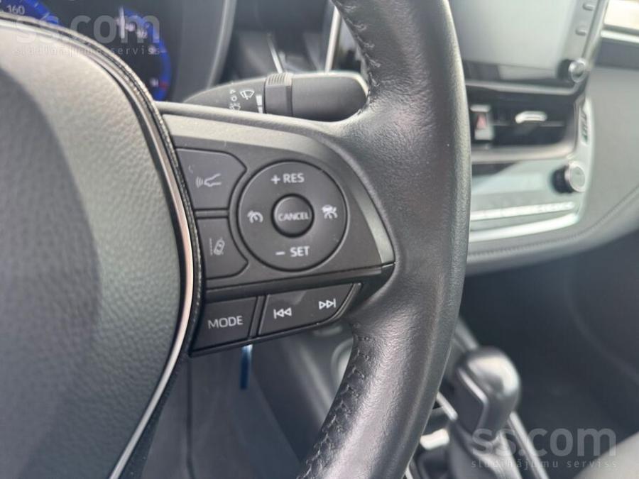 Dzeltens Toyota Corolla 2021 Rīga, ar dzinēja tilpumu 1.50 L un nobraukumu 32 tūkst. km par 16500 €, foto 14 vietnē AUTOMOTO.COM.LV