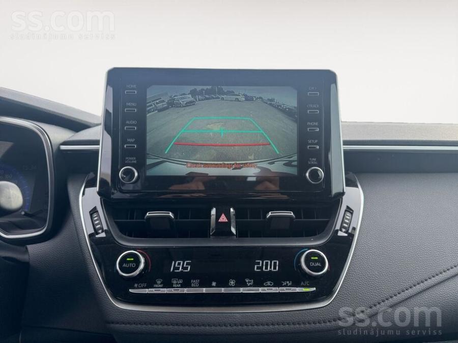 Dzeltens Toyota Corolla 2021 Rīga, ar dzinēja tilpumu 1.50 L un nobraukumu 32 tūkst. km par 16500 €, foto 15 vietnē AUTOMOTO.COM.LV