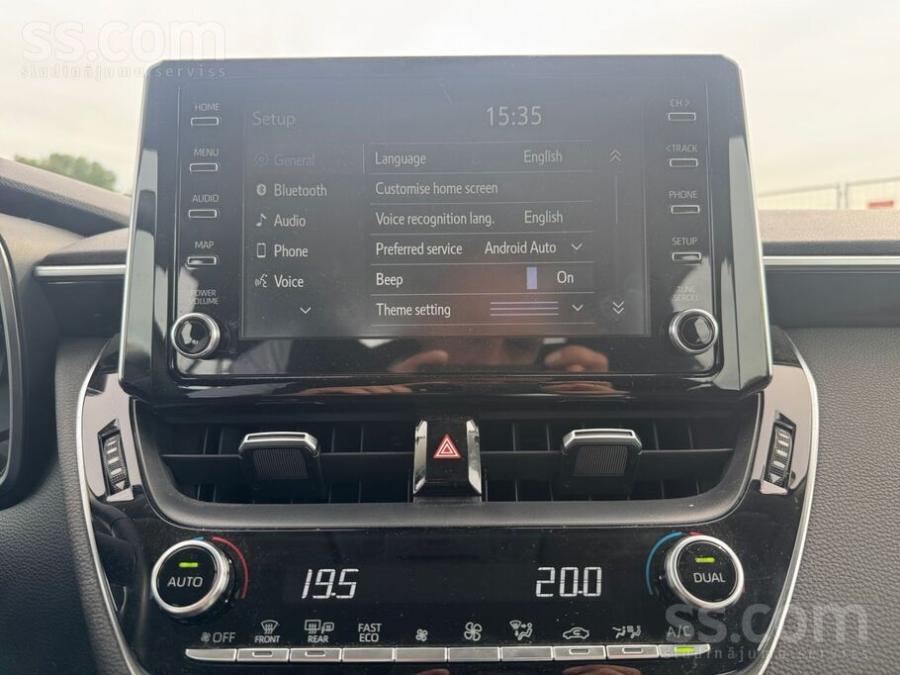 Dzeltens Toyota Corolla 2021 Rīga, ar dzinēja tilpumu 1.50 L un nobraukumu 32 tūkst. km par 16500 €, foto 17 vietnē AUTOMOTO.COM.LV