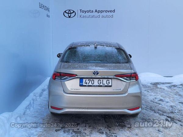 Dzeltens Toyota Corolla 2022 Tallina, ar dzinēja tilpumu 1.80 L un nobraukumu 58 tūkst. km par 19495 €, foto 4 vietnē AUTOMOTO.COM.LV